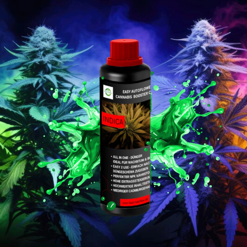 COMPLETE CANNABIS BOOSTER MIX LIQUID Indica – Green Growery