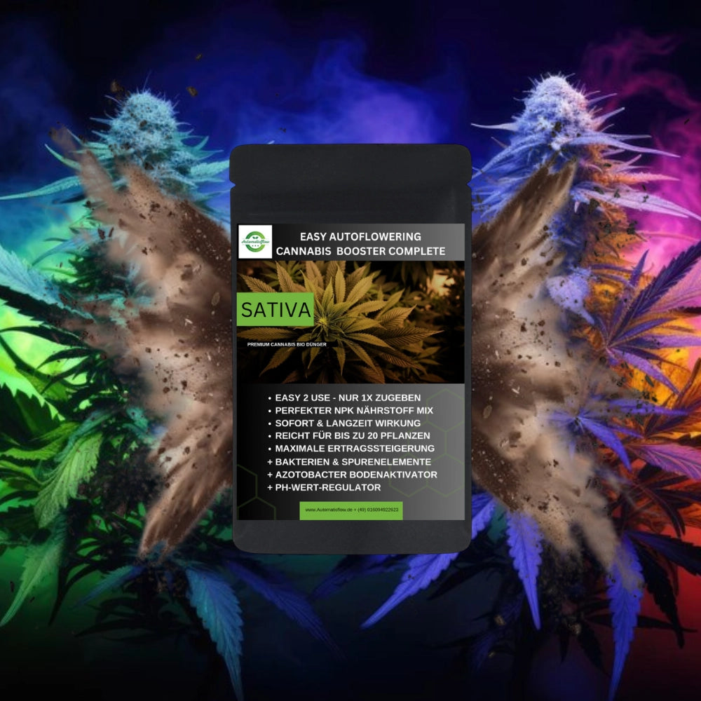 EASY AUTOFLOWERING CANNABIS BOOSTER COMPLETE MIX SATIVA - AUTOMATICFLO ...